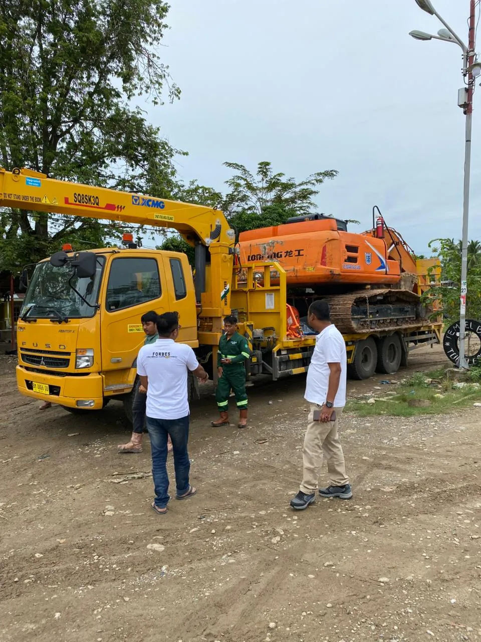 Warga Matangkuli Berhentikan Alat Berat PT. PetroFlexx Prima Daya di ...